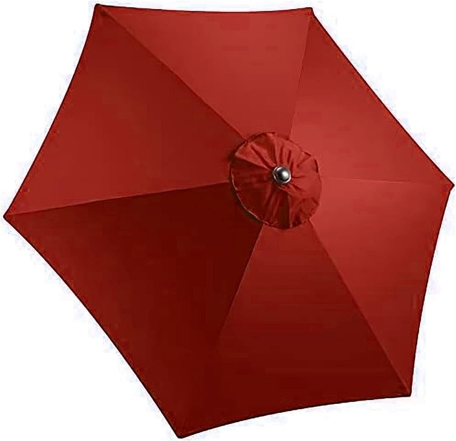 Replacement Umbrella Parasol Parasol Cloth Cover (Φ2.7m/Φ3.0m), for 6 ...