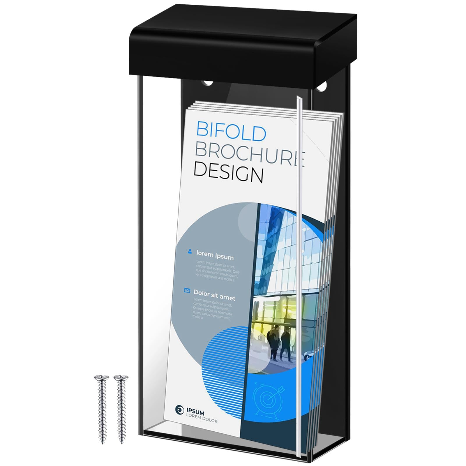 Snapklik.com : Remerry 1 Pcs Outdoor Brochure Holder 4 X 9 Inch ...