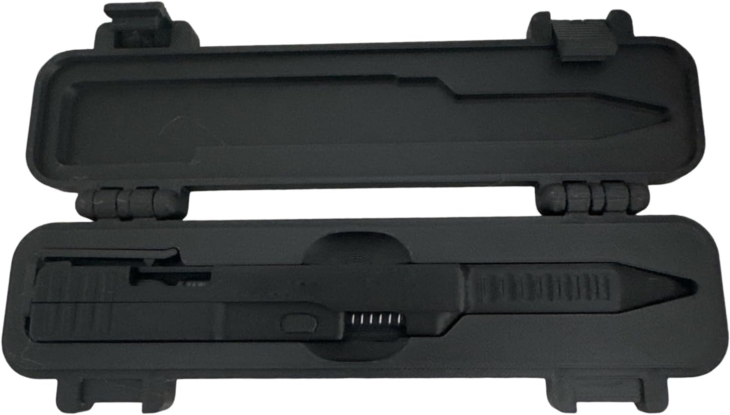 Amazon.com : Tactical Slide Action Ballpoint Pen, Slide Action Pens EDC ...