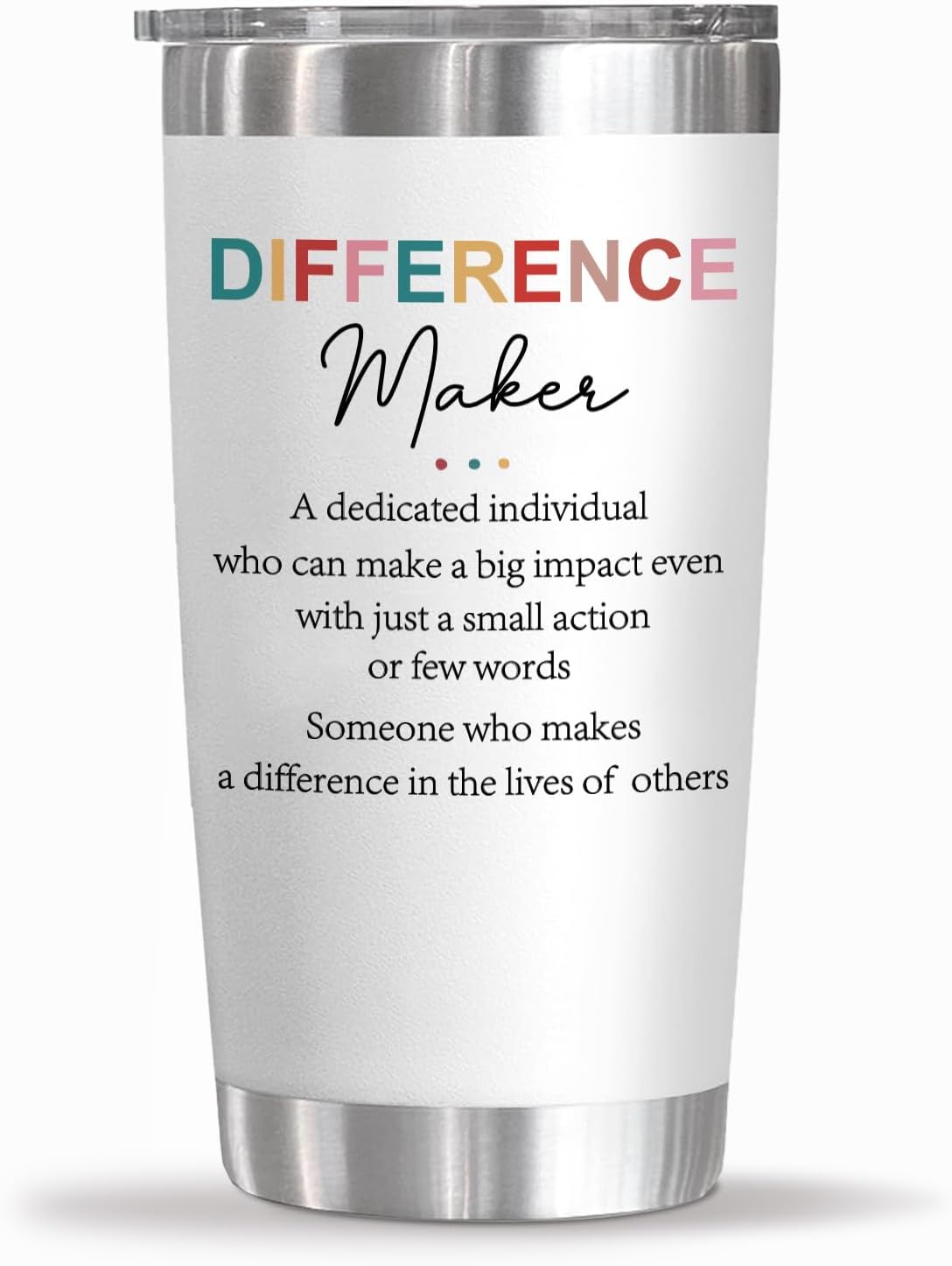 Amazon.com: Inspirational Tumbler 30oz, Leadership Chaos Coordinator ...