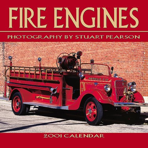 Fire Engines 2001 Calendar: Brown Trout Publishers: 9780763127510 ...