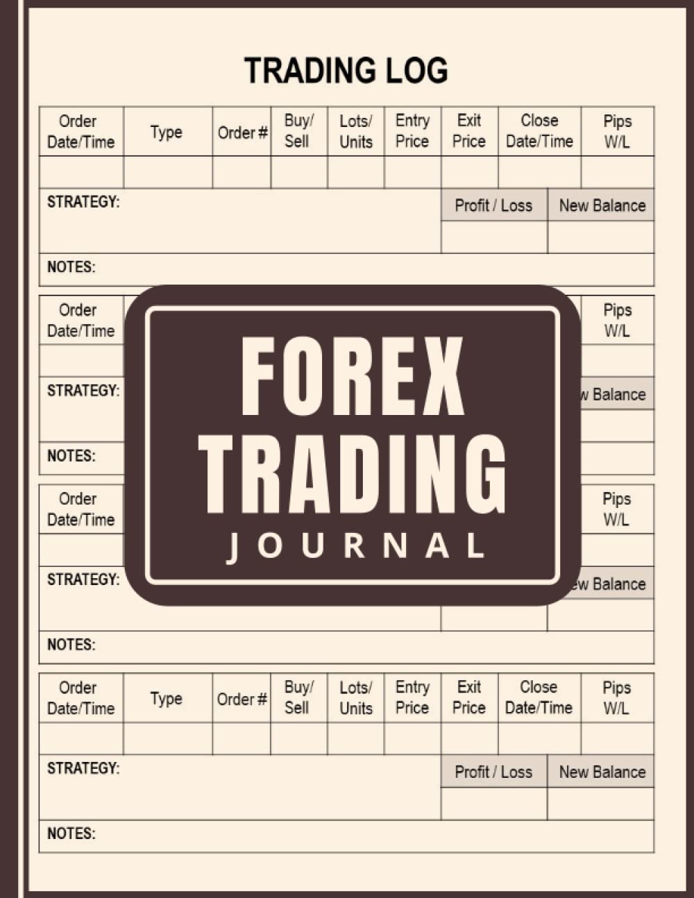 Amazon.com: Forex Trading Journal: Trading Log & Trade Strategy Planner ...
