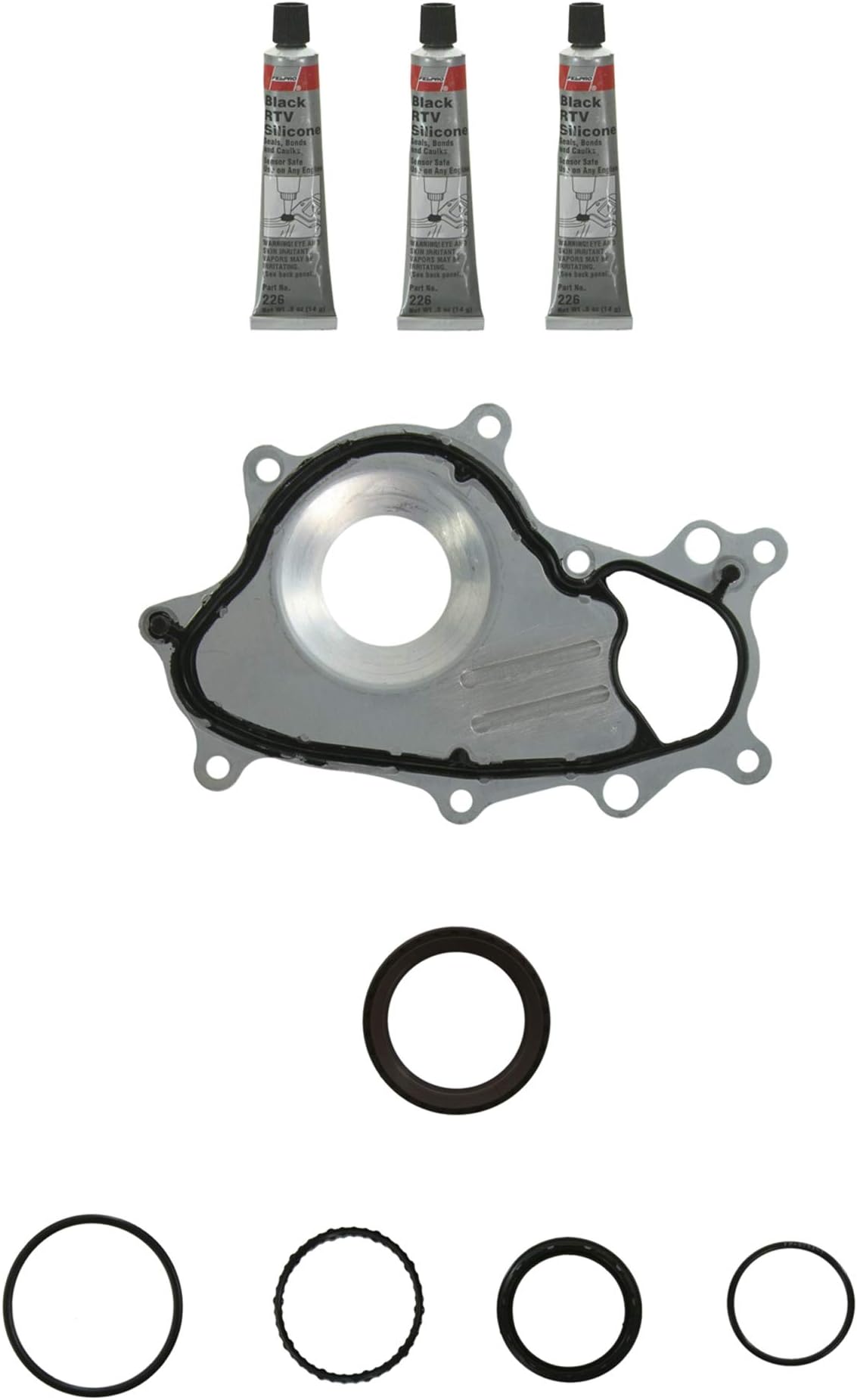 Amazon.com: FEL-PRO TCS 46061 Timing Cover Gasket Set : Automotive