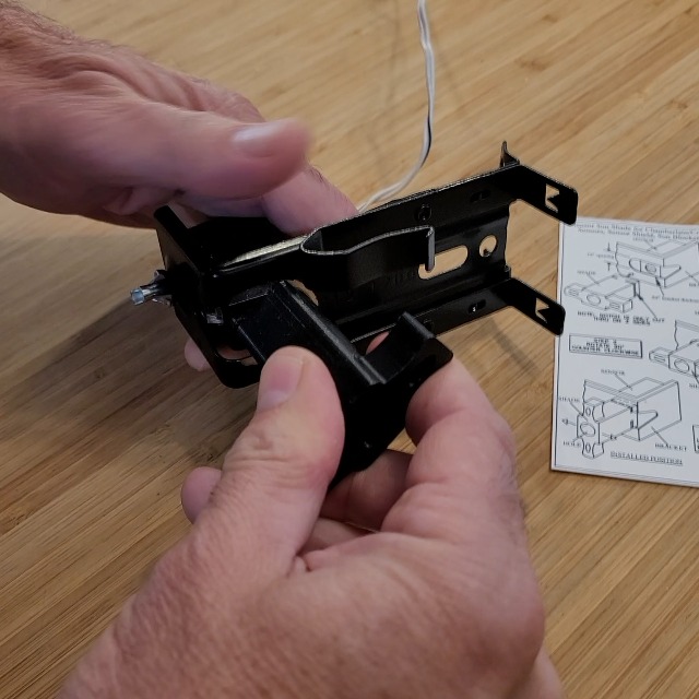 Watch Sensor Sun Shade for Craftsman, Chamberlain Brand Garage Door ...