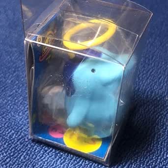 Amazon.co.jp: Ginjiroten Sofubi Figure, Early Tama Gotchi, Tenchi no ...