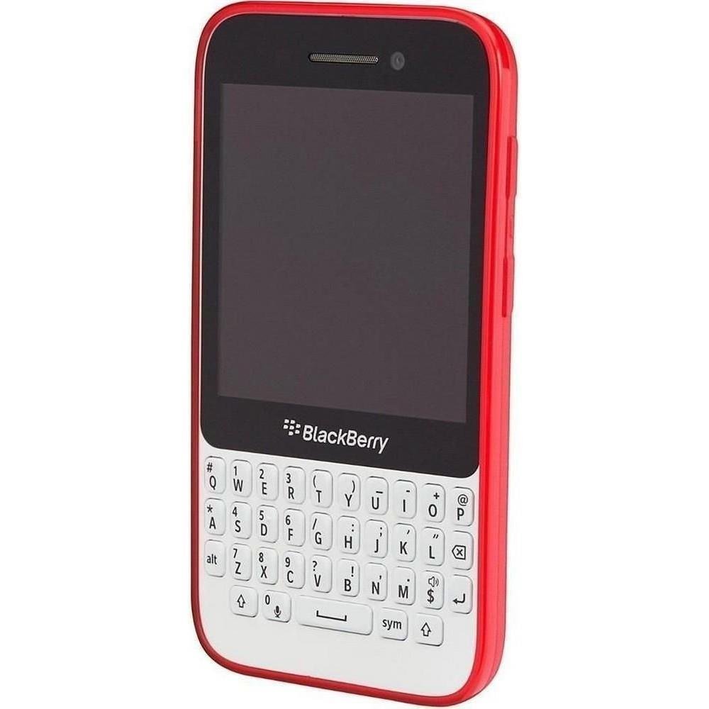 Blackberry Q5 Red Shell