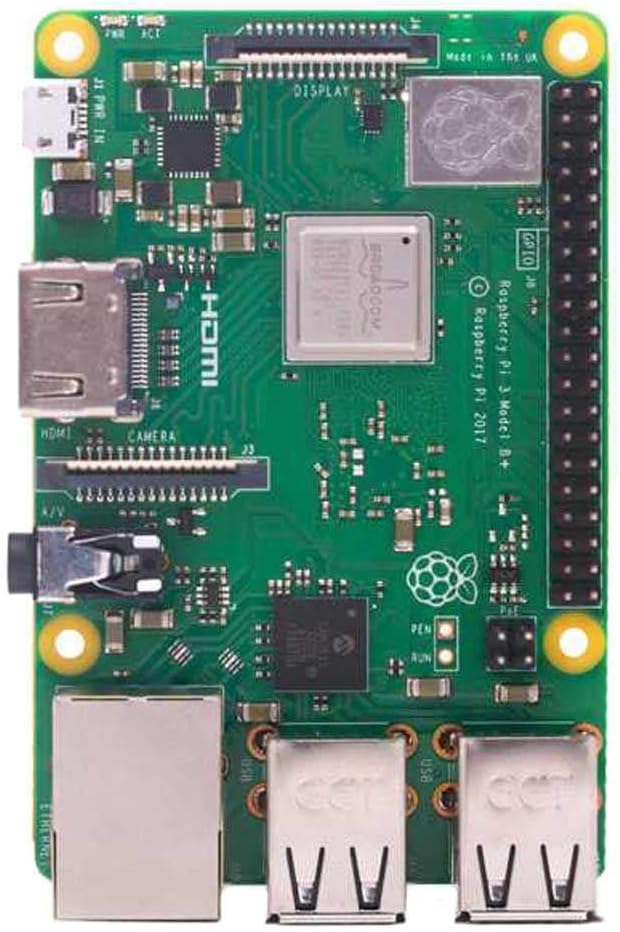 Raspberry Pi 3 Model B+, SoC, IoT, PoE Enabled SBC : Amazon.in: Fashion