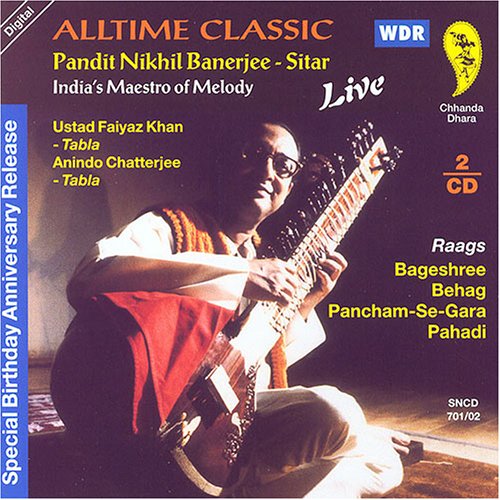 Alltime Classic 1 & 2: Pandit Nikhil Banerjee: Amazon.es: CD y vinilos}
