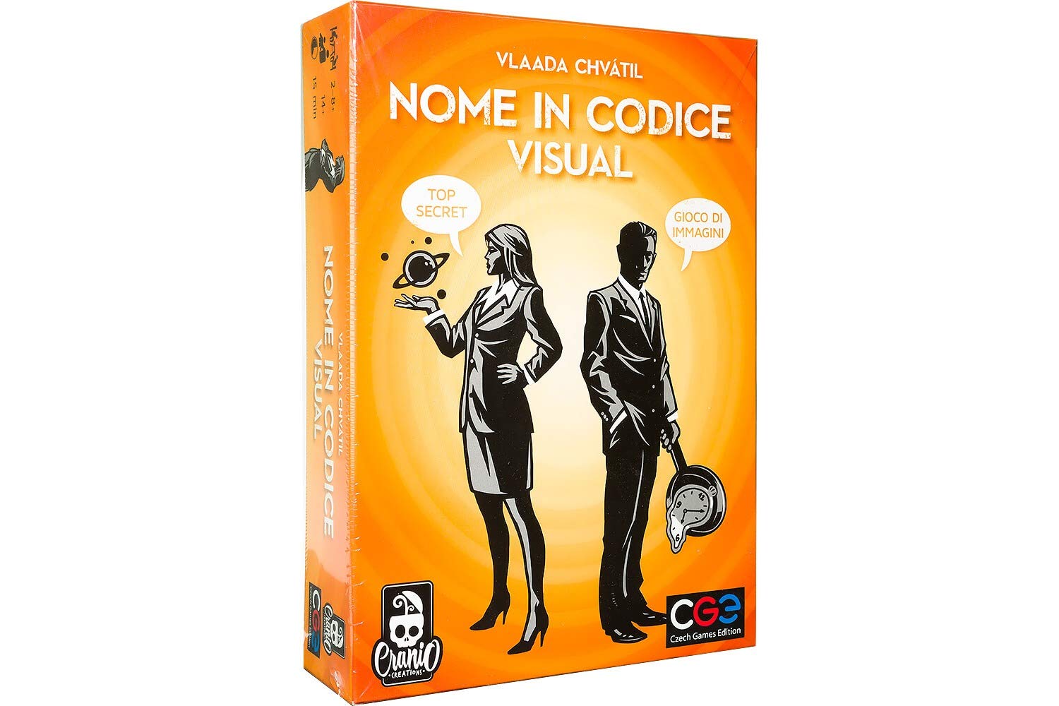 Cranio Creations-Nome in codice visual, CC062 : Amazon.it: Giochi e ...