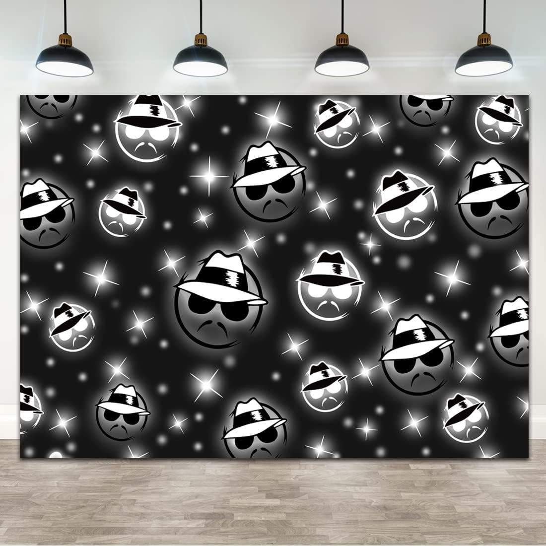 Amazon.com : Lofaris Cholo Theme Backdrop Mexcian Happy Birthday ...