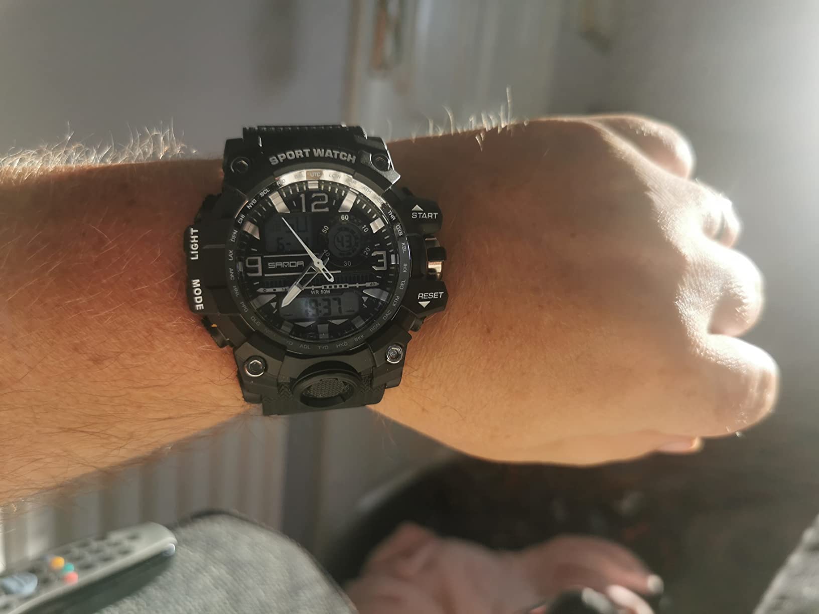 findtime Mens Sports Watch Tactical Military Watches for Men Waterproof ...