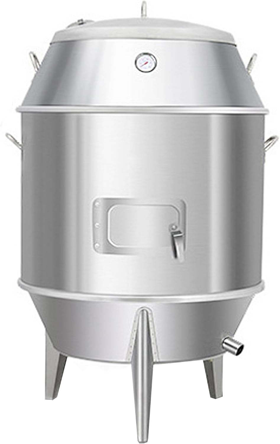 Amazon.com: HQHAOTWU Charcoal Chicken Duck Roaster - Stainless Steel ...