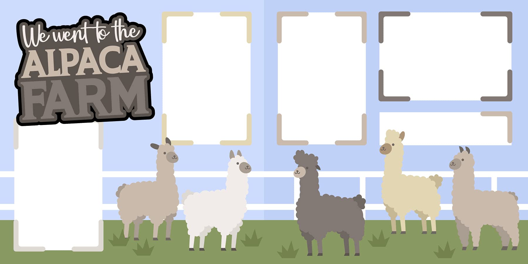 Alpaca Farm Layout Design