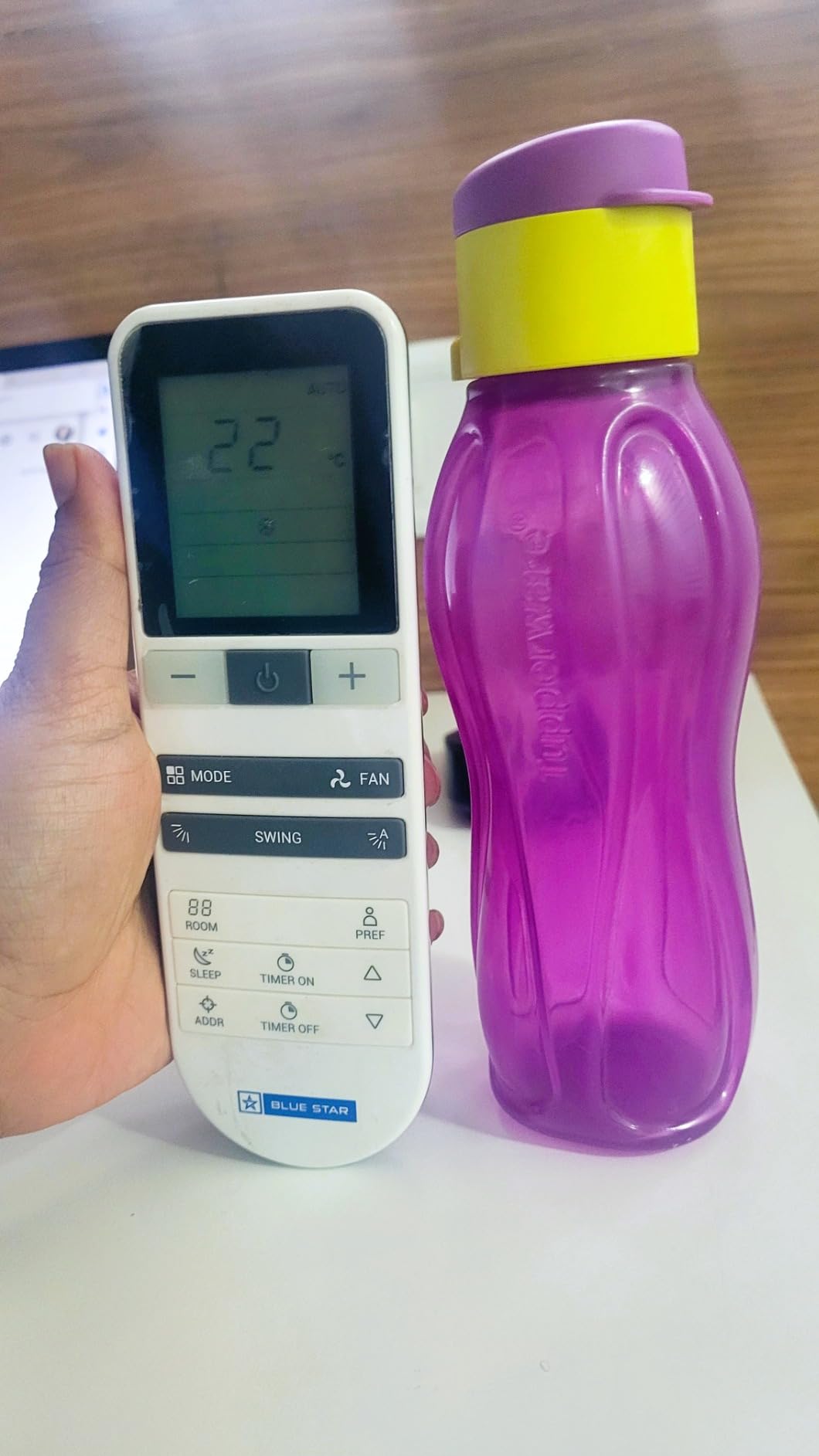 Tupperware. 310 ml bottle set of 2 pc - Pink and Purple : Amazon.in ...