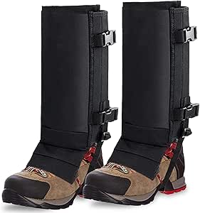 Amazon.com: ChooKaChoo Snake Gaiters for Hunting, Durable Waterproof ...