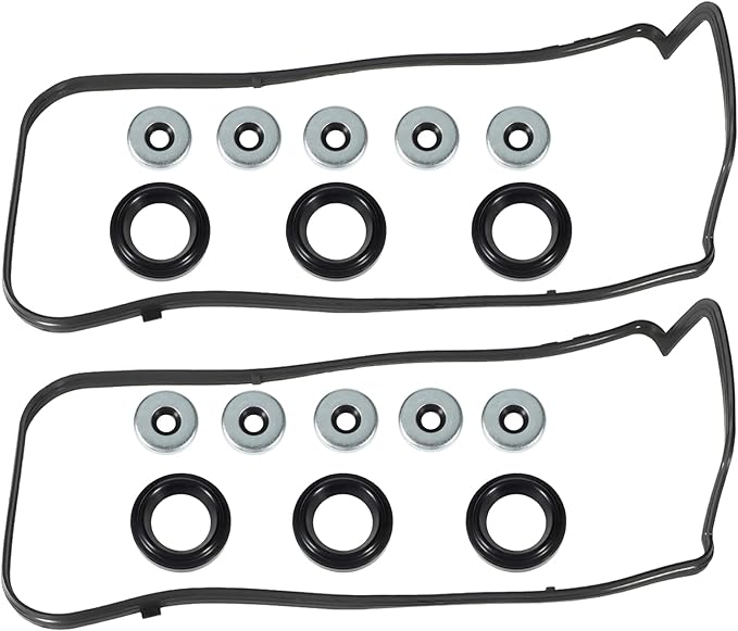 Amazon.com: Wollvon Valve Cover Gasket Set VS50773R 151081801 VS50559 Compatible with Honda ...