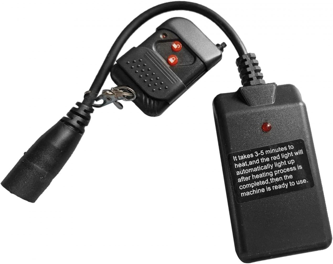 Amazon.com: Remote Controller Receiver Fog Controller, 3 Pins Part Fog ...