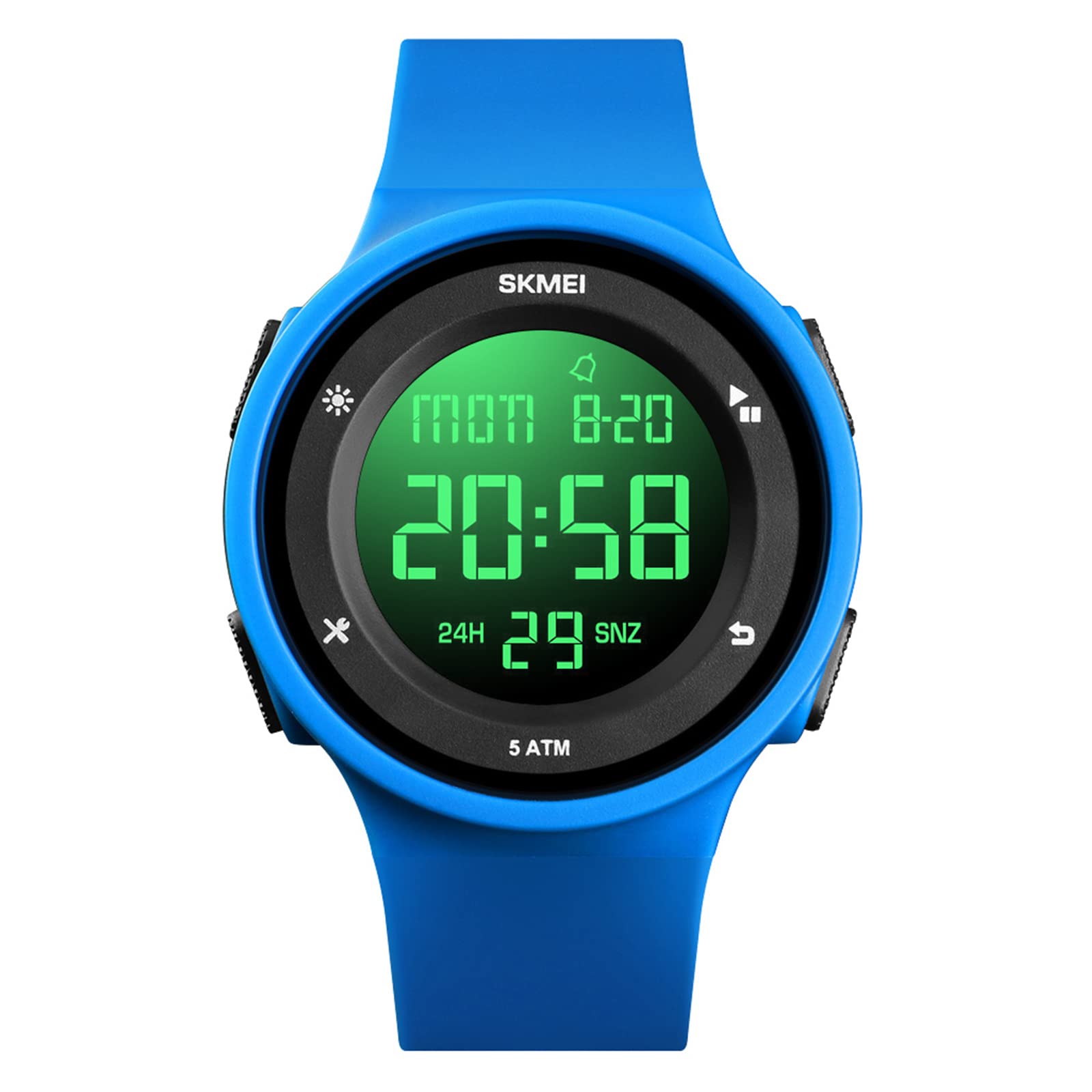 Amazon.com: SKMEI Digital Watch Men, Digital Sports Watch Waterproof ...