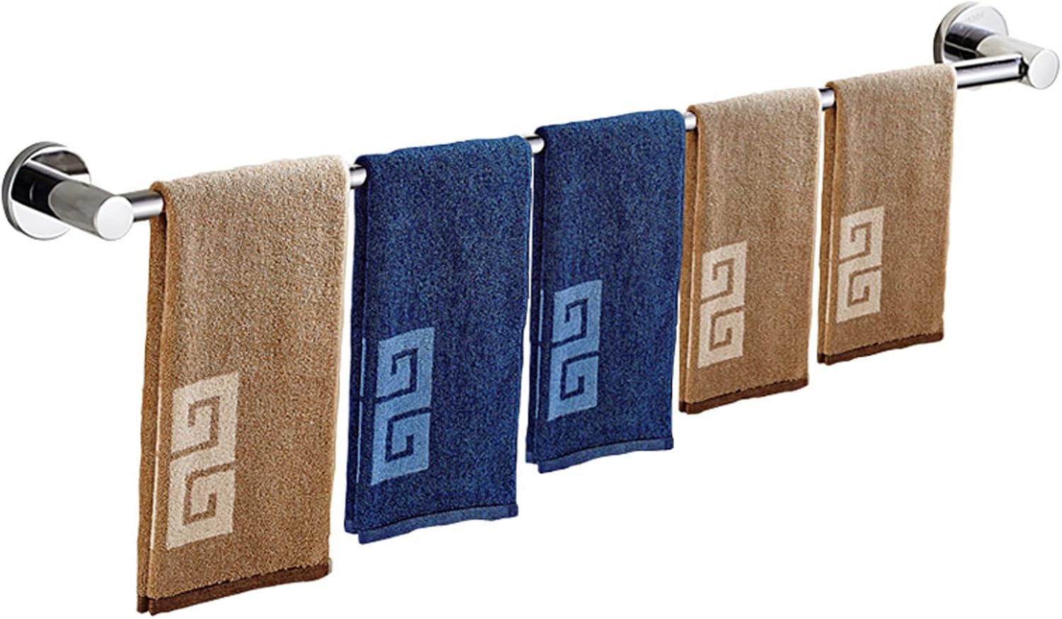 Long Towel Rail for Bathroom and Kitchen - 90cm 100cm 110cm 120cm ...