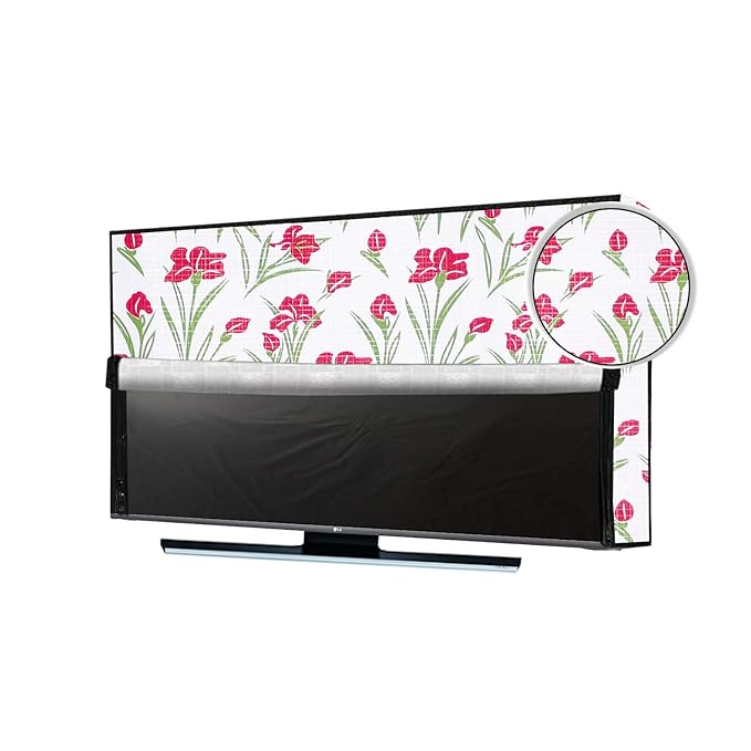 JM Homefurnishings Waterproof, Weatherproof and Dust-Proof LED Smart TV ...