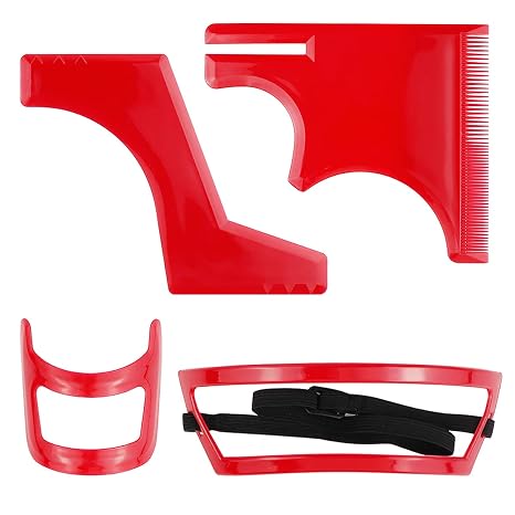 Amazon.com: 4 Pcs Haircut Tool Kit Hairline - Shaping and Neck Hair ...