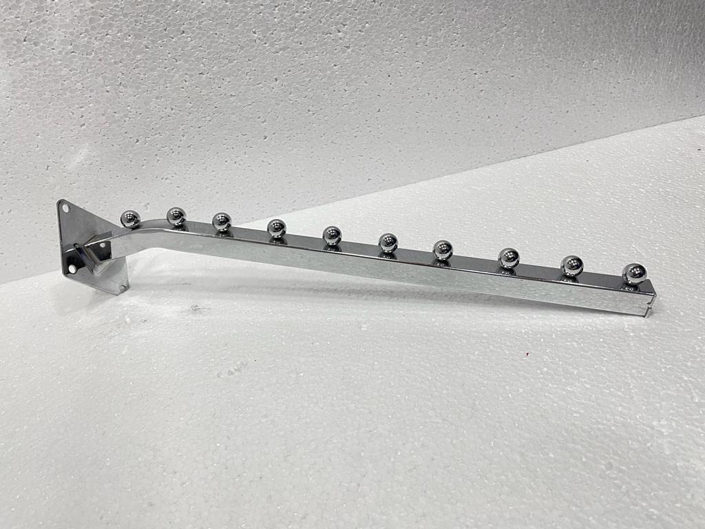 NC (Pack of 1) Wall Display Hanger for Displaying/Hanging Clothes in ...