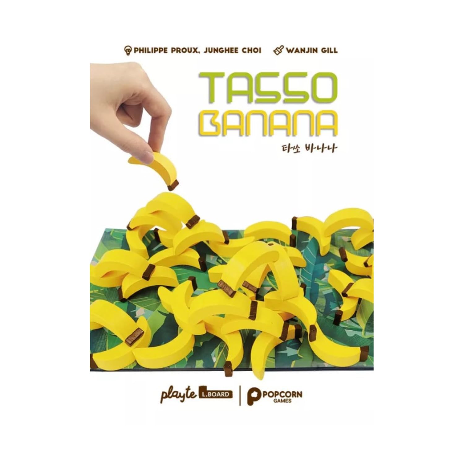 Amazon.com: Tasso Banana, Small Box Dexterity Game About Stacking Your ...