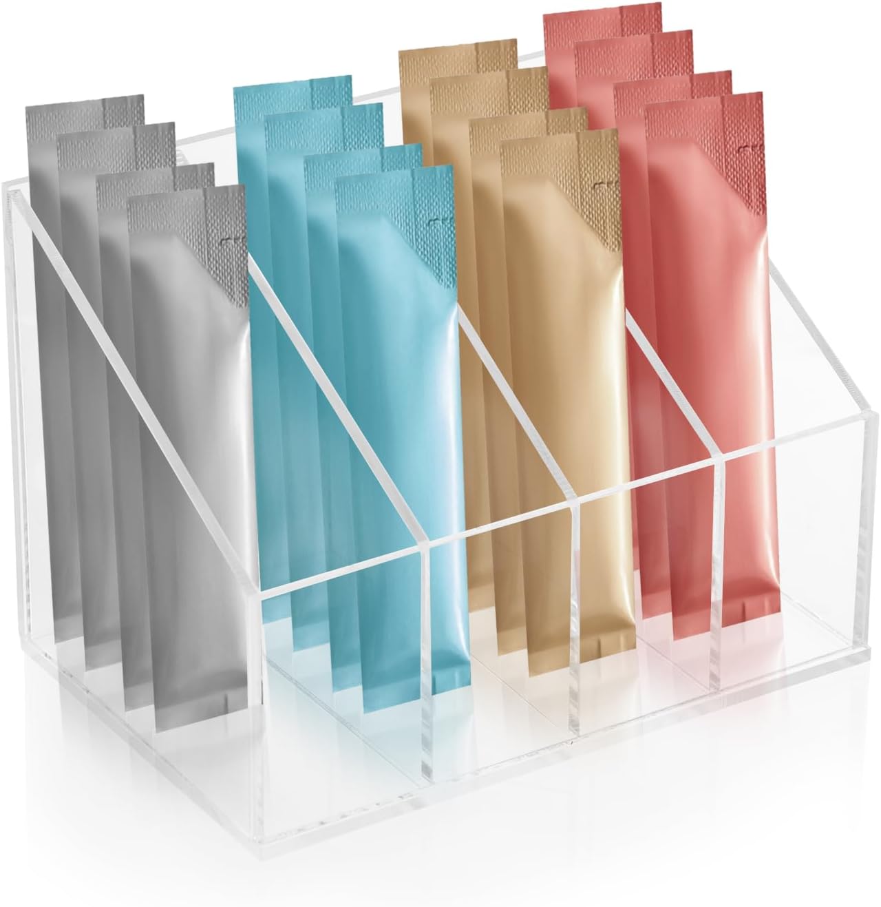 Amazon.com: Drink Packet Organizer, Water Drink Packet Holder Water ...