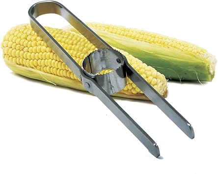 Amazon.com: Norpro Stainless Steel Deluxe Corn Cutter, 11â€ /28 cm ...