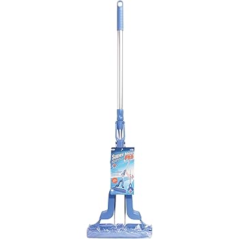 JML Super Mop Pro: Ultra-Absorbing Self-Wringing Floor Cleaning Sponge ...