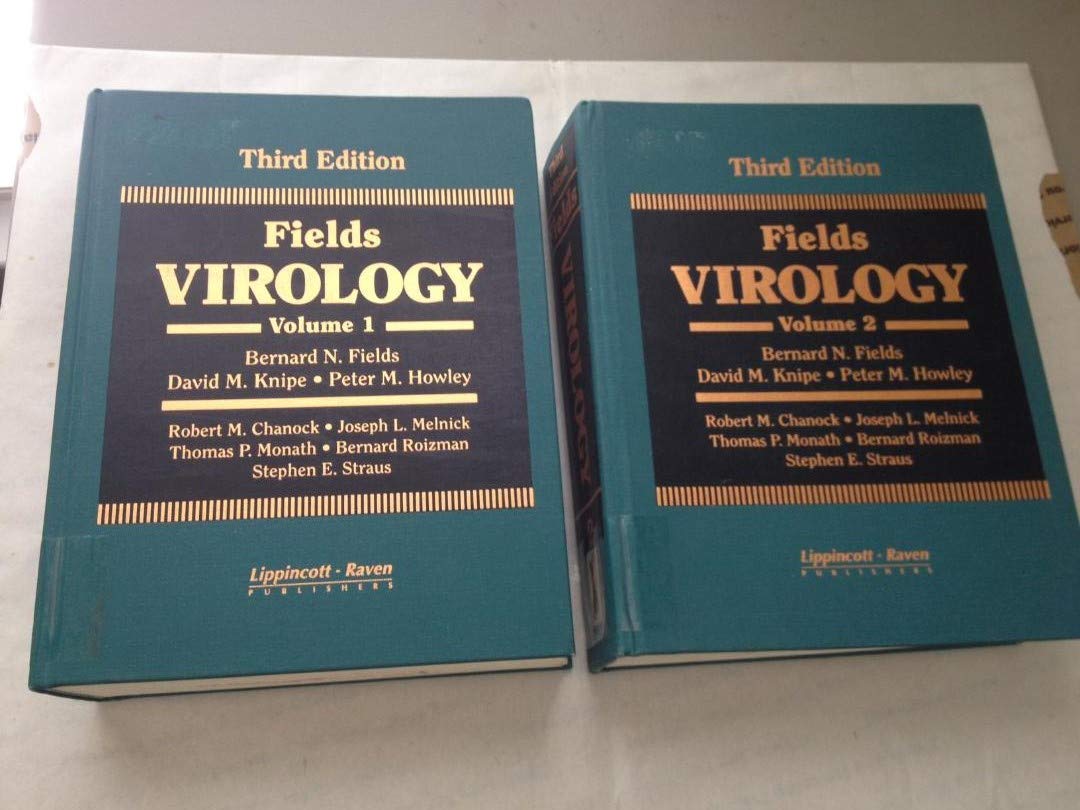 Fields Virology (2-Volume Set): Fields, Bernard N., Knipe, David M ...