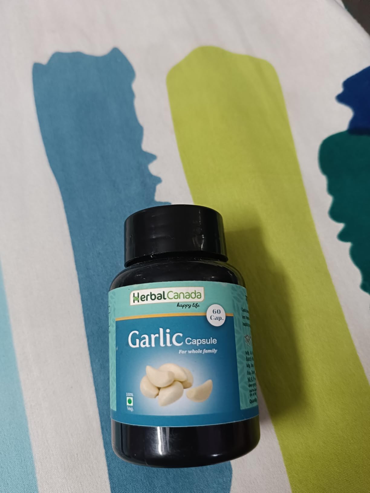 Harc Herbal Canada Musli Power Capsule (Pack of 60 Veg Capsules x 2 ...