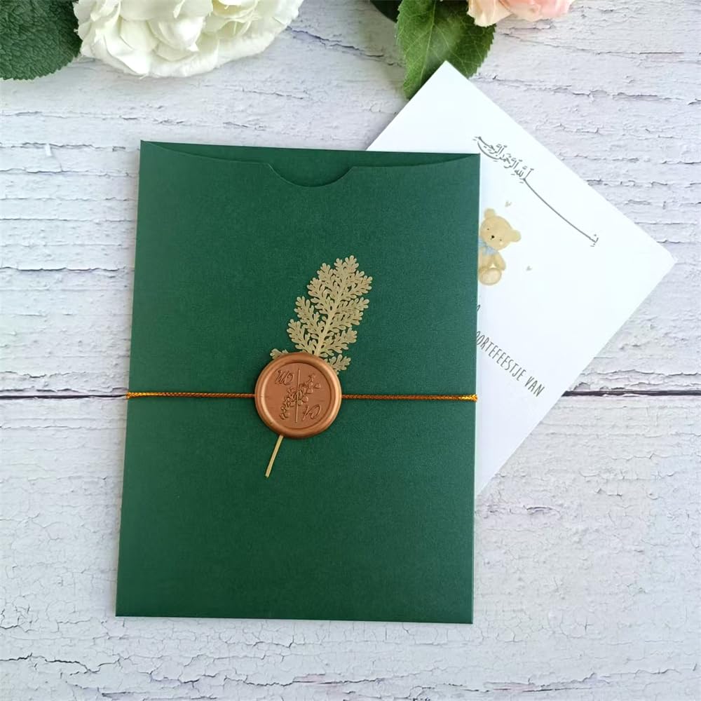 Wedding Invitation Sleeve Pocket Pocket Envelope SVG Cricut Template