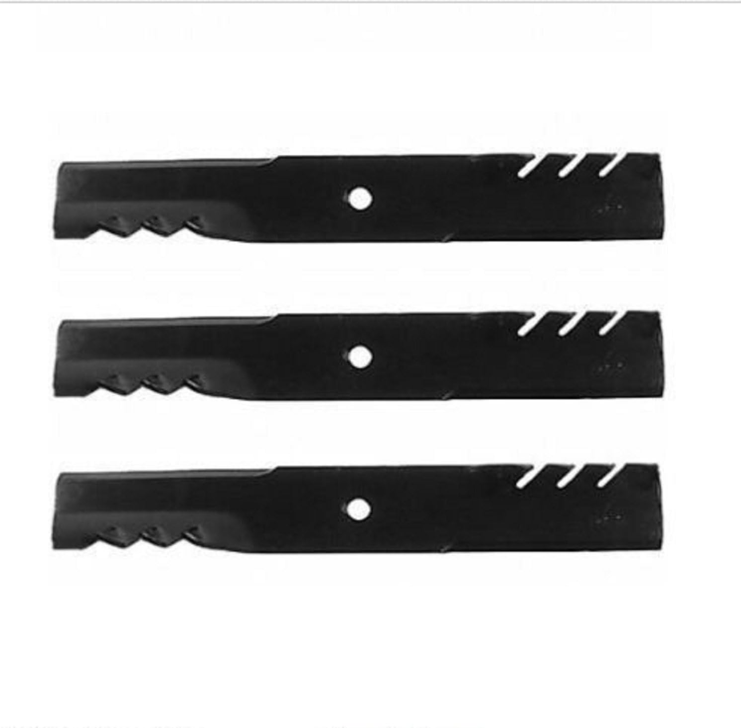 Amazon.com : USA Premium Store Snapper Pro Mower Deck Mulch Blades - 61 ...