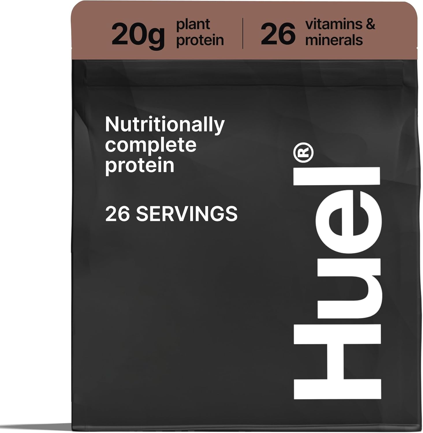 Huel Complete Protein Powder, 26 Servings, Chocolate Fudge Brownie ...