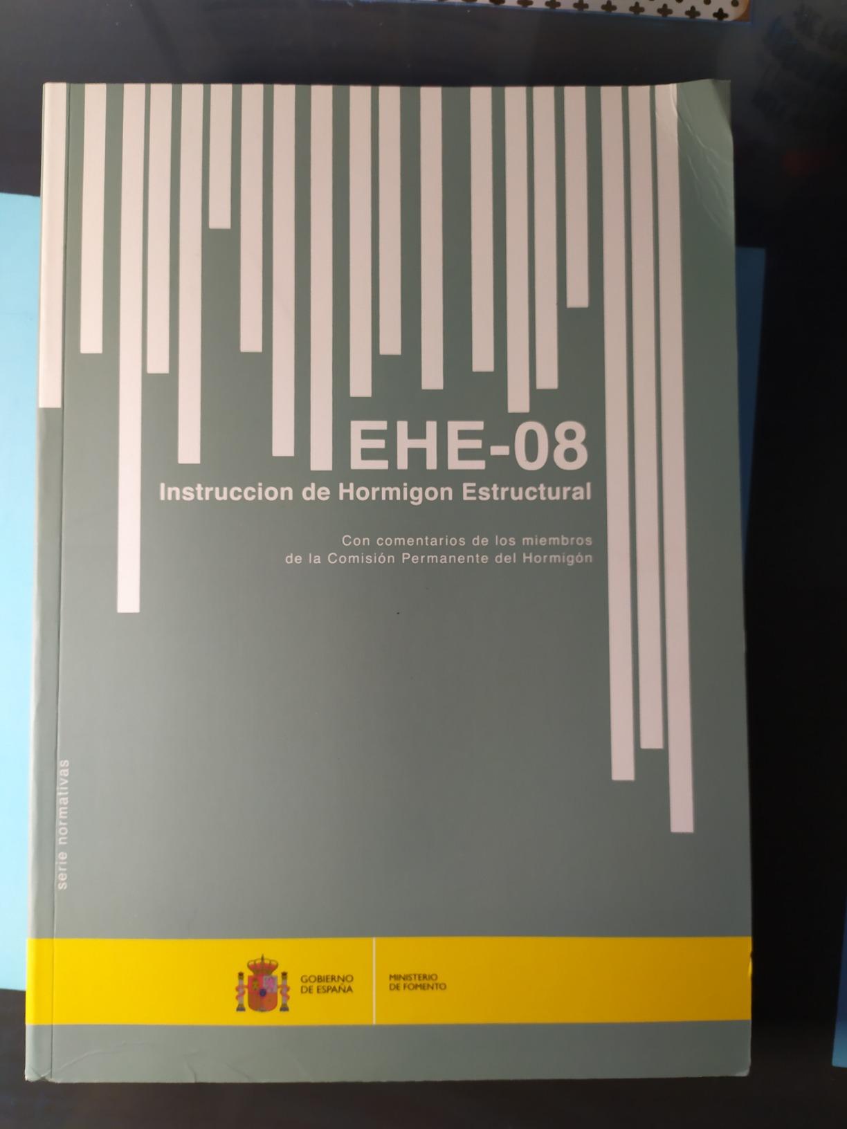 Instrucción de Hormigon Estructural. EHE-08. (5ª edición) : S.G.T ...