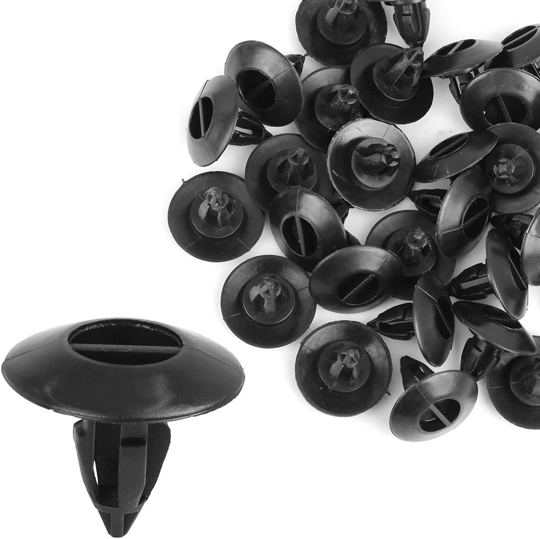X AUTOHAUX 30pcs Car Nylon Rocker Panel Wheel Housing Retainer Clips for BMW 51777171003 ...