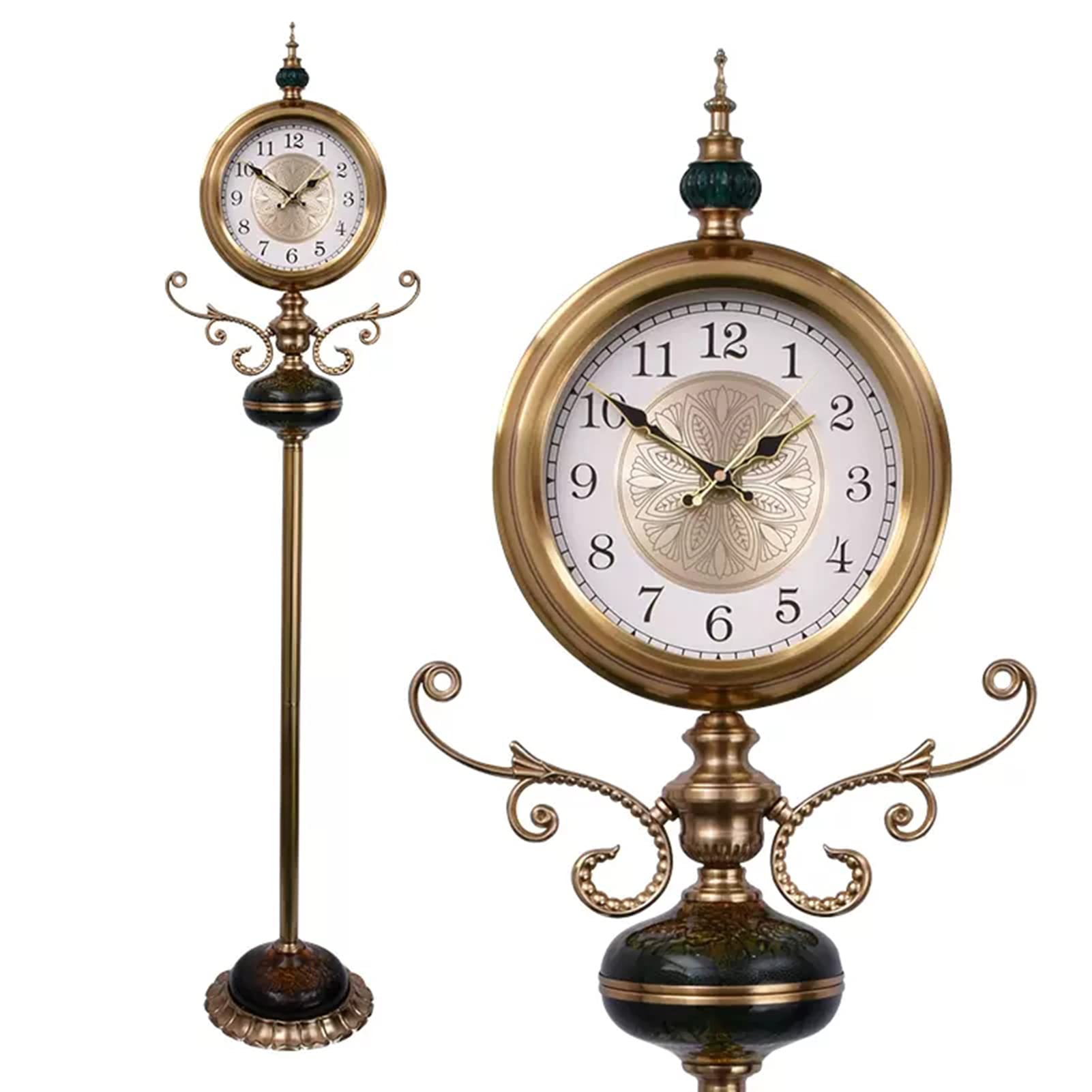 Rod Iron Floor Clock On Stand The Terminology And Parts Of A