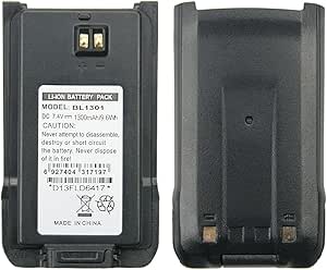 Amazon.com: Vineyuan 7.4V 1300mAh BL1301 Replacement Battery for HYT TC ...