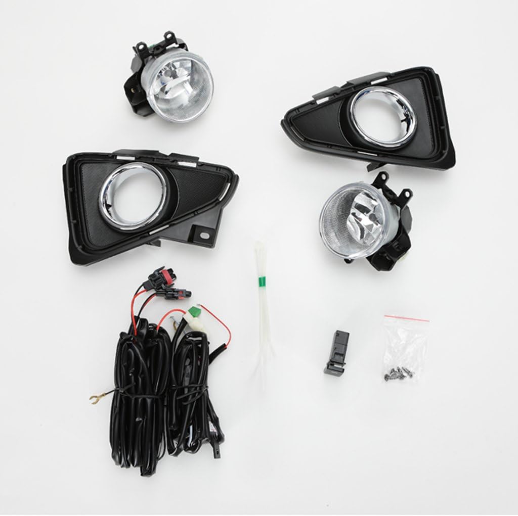 Amazon.com: LEDIN Compatible For 2016 2017 2018 Toyota RAV4 Clear Lens ...