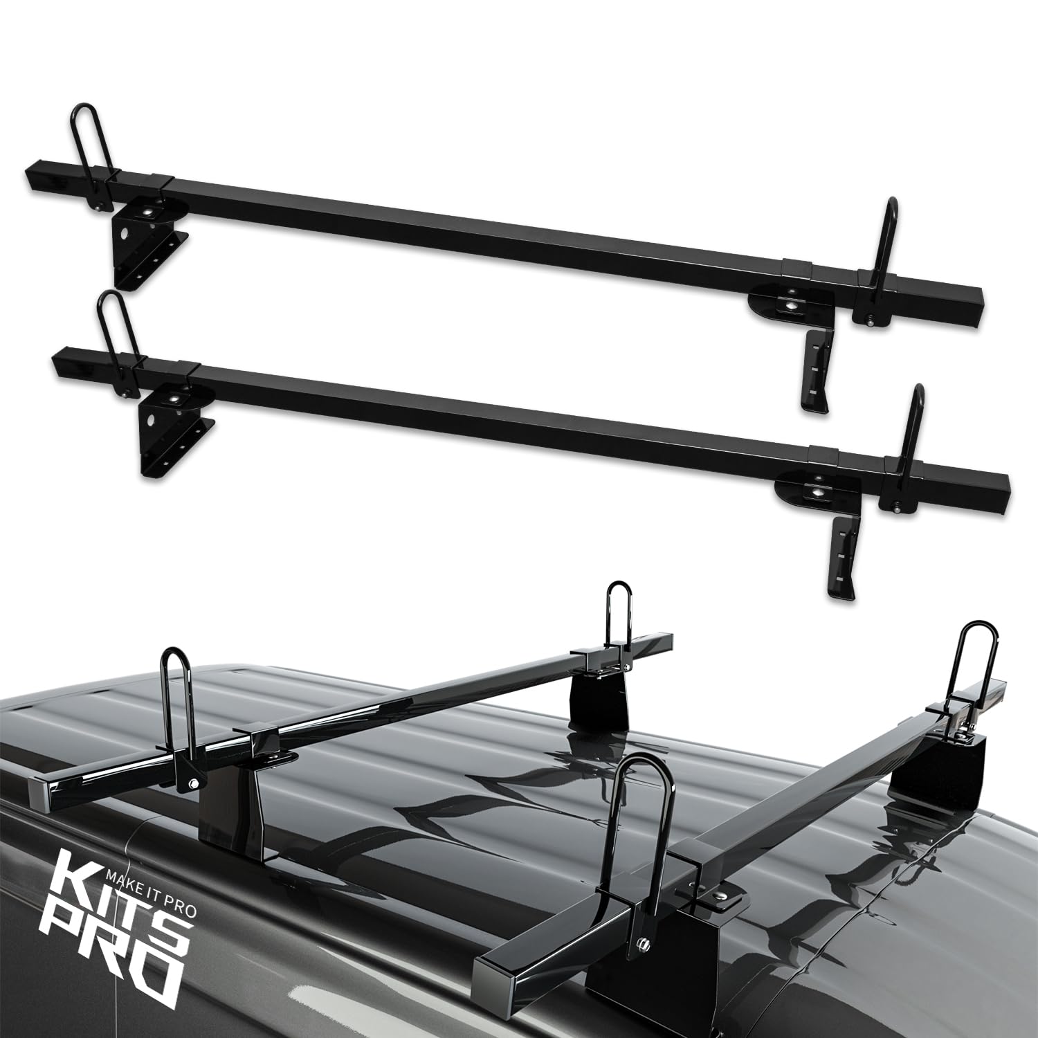 Amazon.com: KitsPro 500lb Roof Rack Cross Bars for 2015-2024 Ford ...