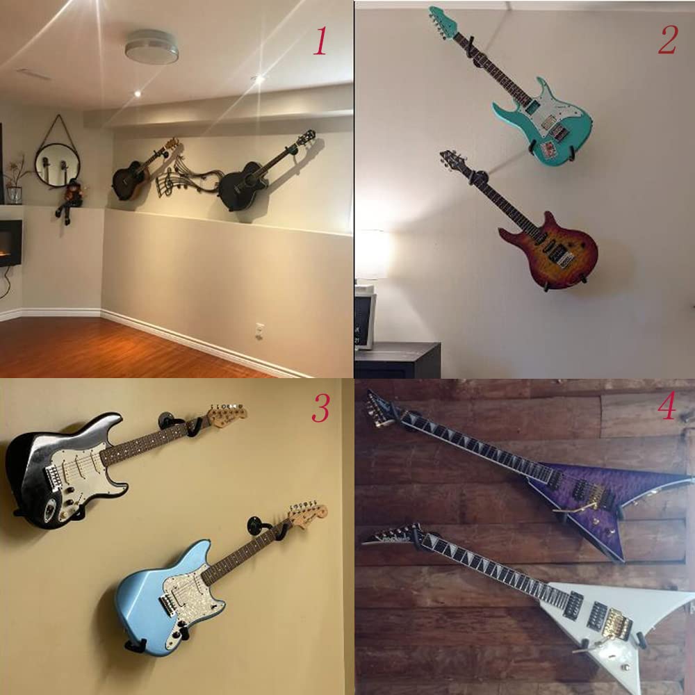 Snapklik.com : WANLIAN Guitar Wall Mount Hanger Horizontal,Electric ...