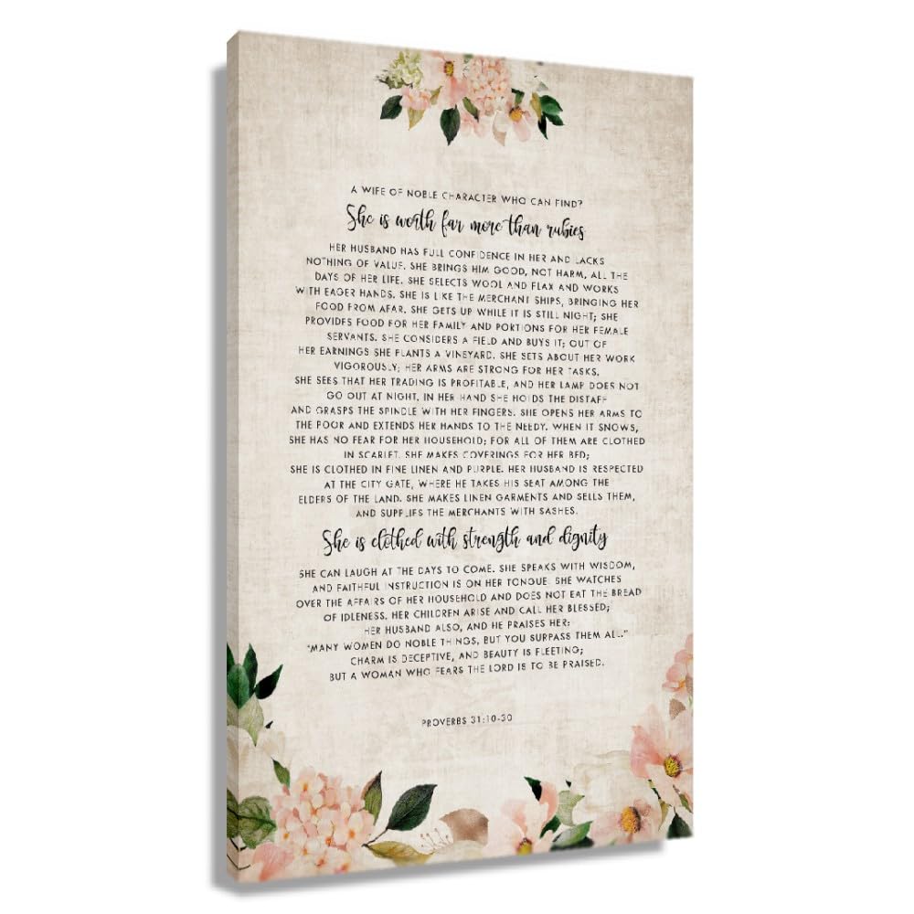 Proverbs 31 10 30
