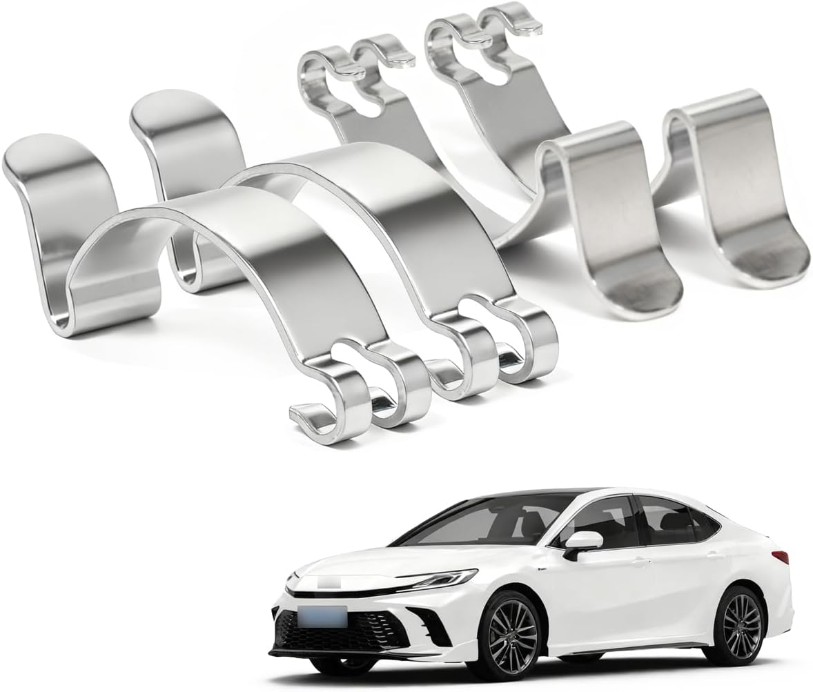 Amazon.com: Suno Power Air Filter Clips Compatible with Toyota, Steel ...