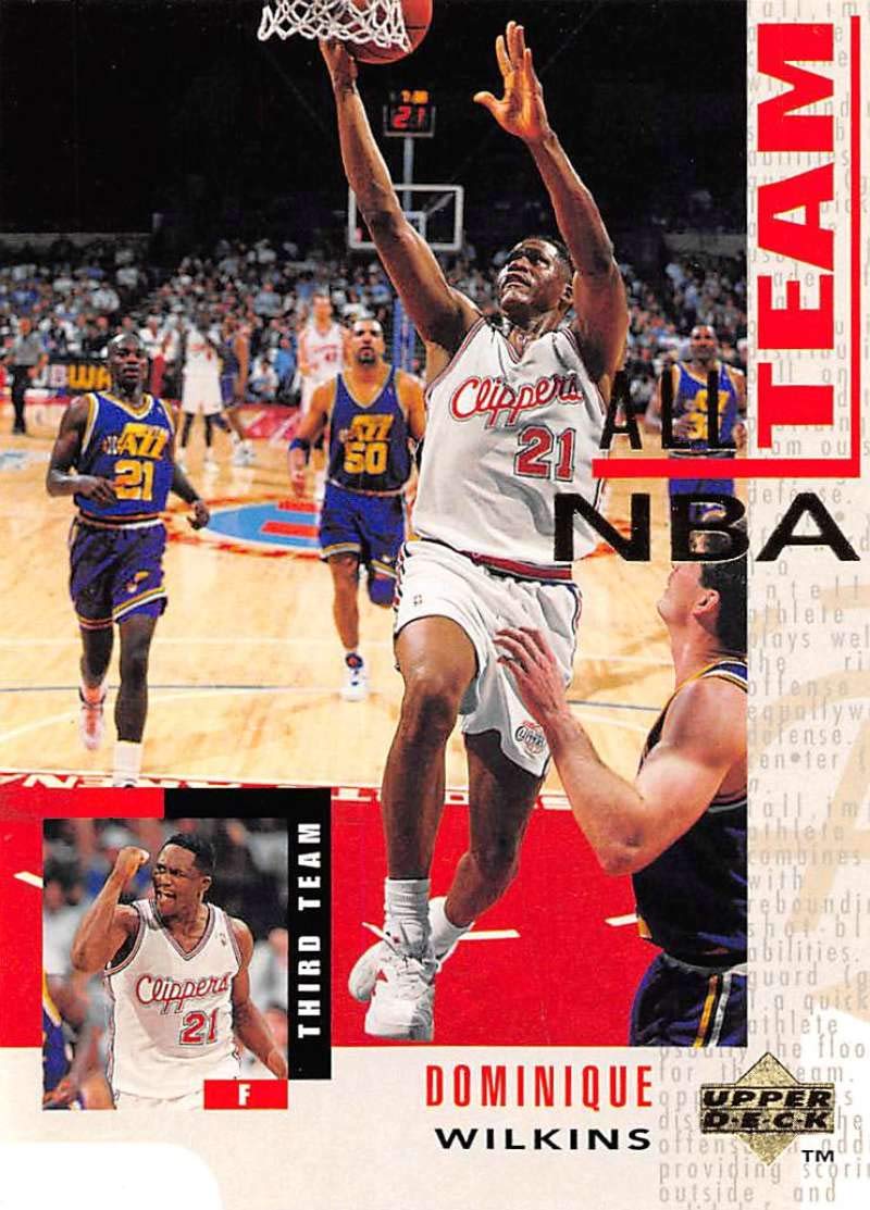 Dominique Wilkins Clippers