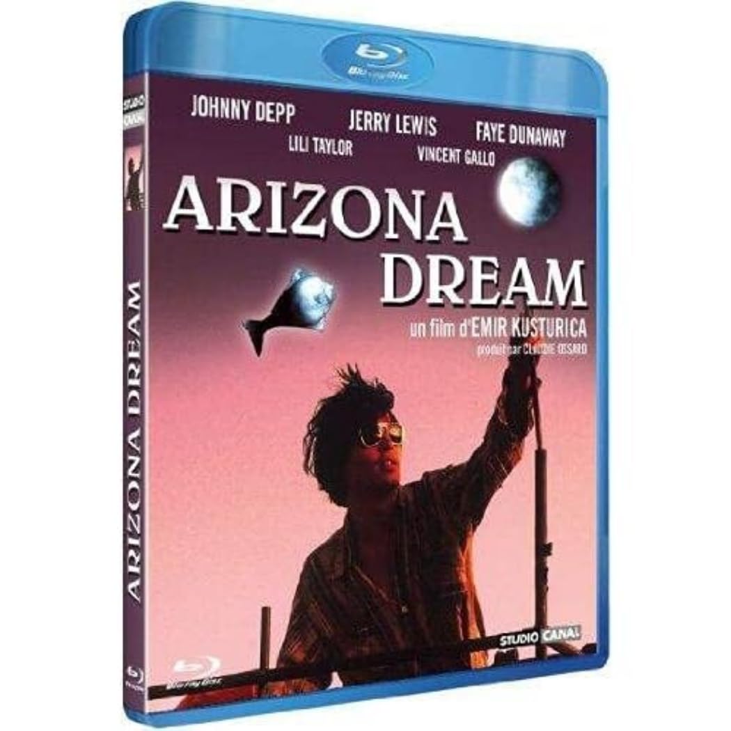 Amazon.com: Arizona Dream [Blu-ray] : Johnny Depp, Jerry Lewis, Faye ...