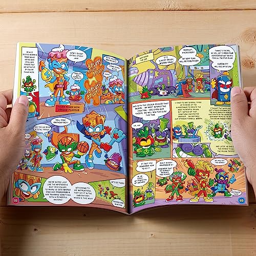 SUPERTHINGS Mutant Battle series Starter Pack, magazine that includes ...