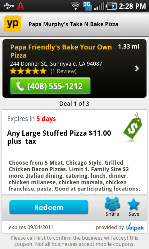 YP Yellow Pages - App on Amazon Appstore