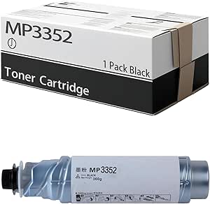Amazon.com: TENAGE MP3352 High Yield Toner Cartridge，Compatible for ...