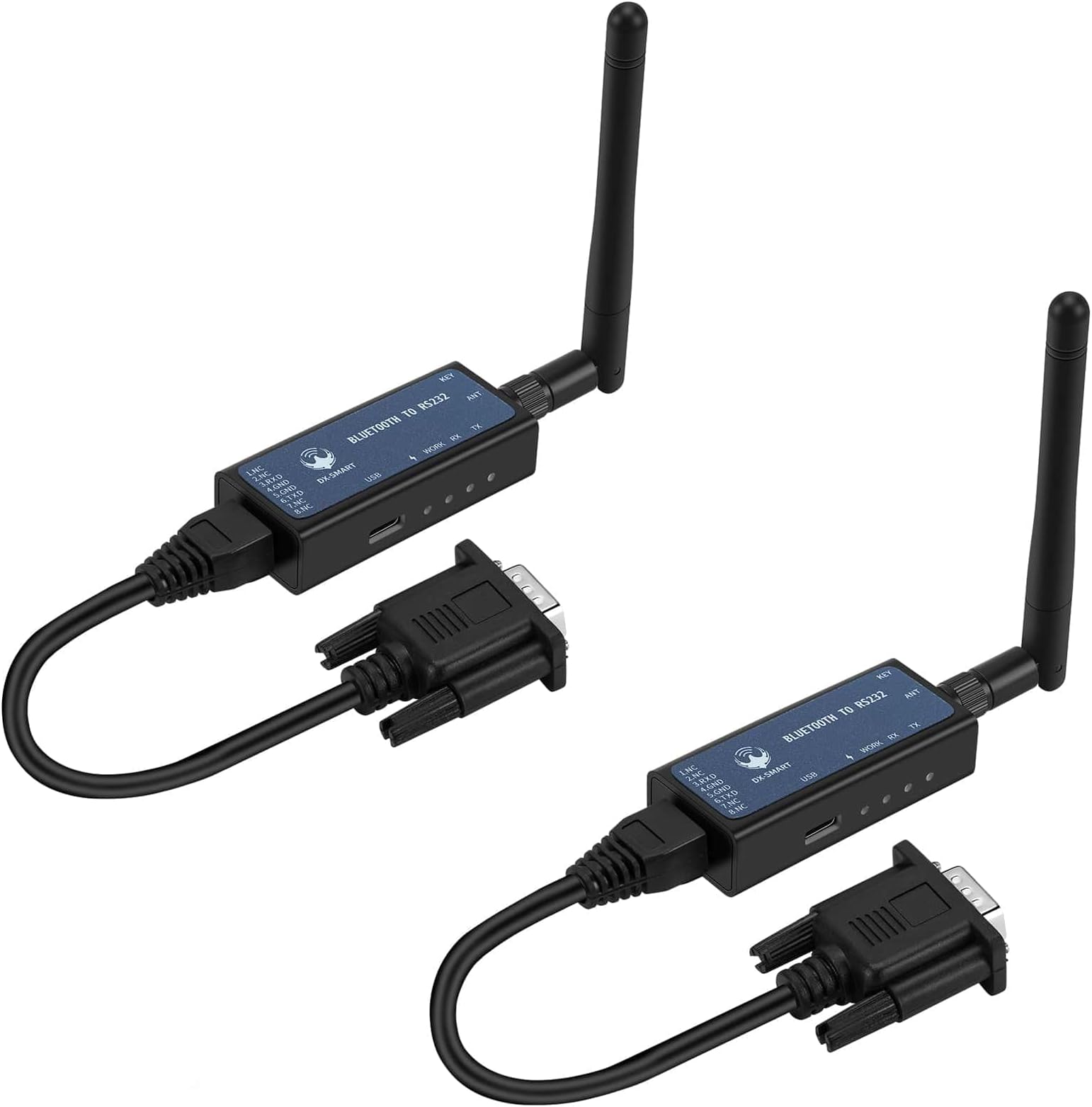 Amazon.com: PDDAXLQUE RS232 Interface Device to Wireless Bluetooth ...